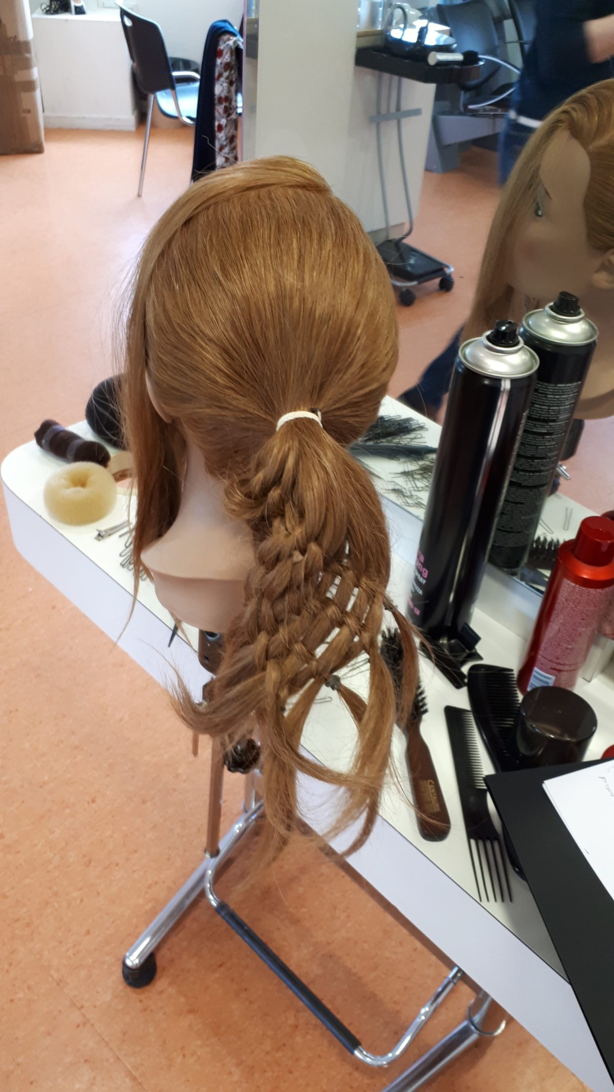 Stage Chignons par PIVOT POINT - ASCOLEX