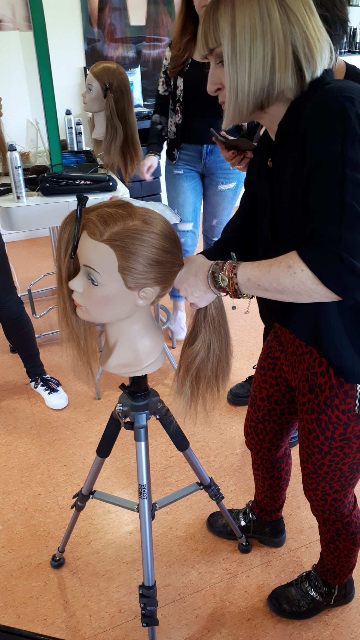 Stage Chignons par PIVOT POINT - ASCOLEX