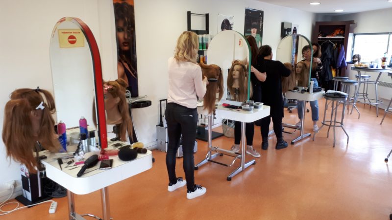 Stage Chignons par PIVOT POINT - ASCOLEX