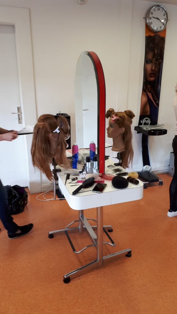 Stage Chignons par PIVOT POINT - ASCOLEX